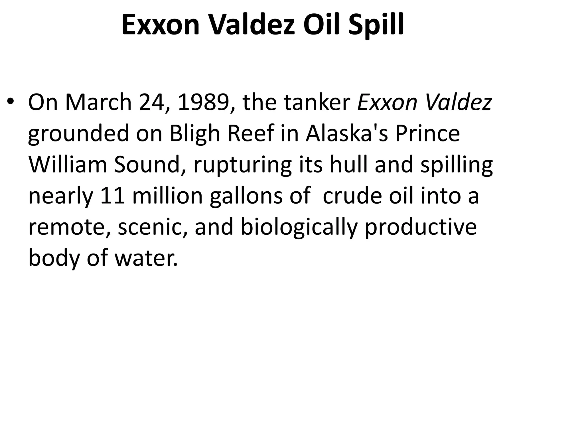 bioremediation of oil spills | PPTX