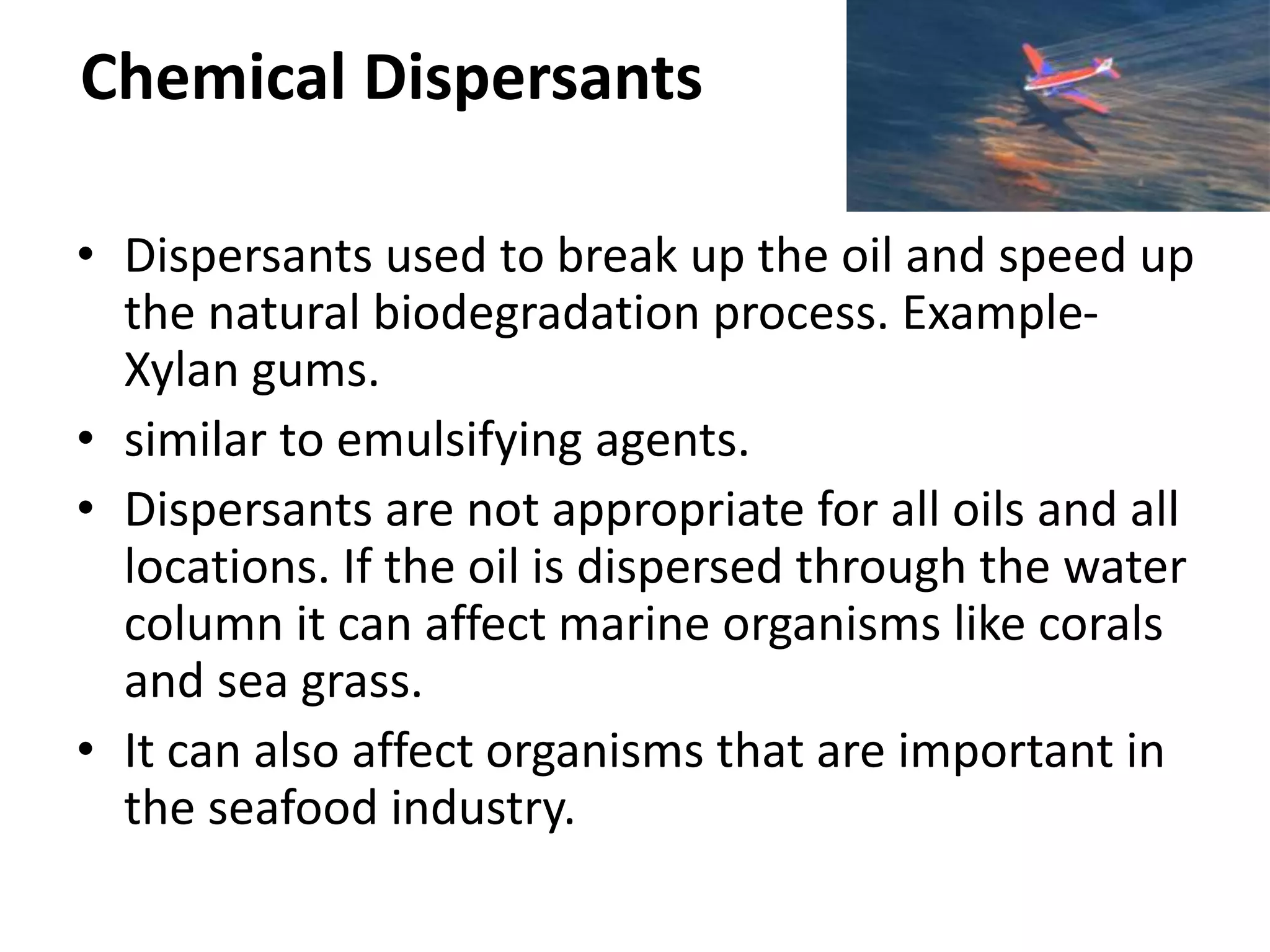 bioremediation of oil spills | PPTX