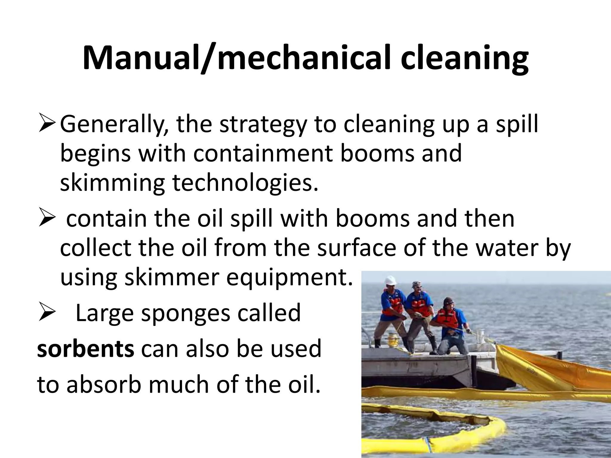 bioremediation of oil spills | PPTX