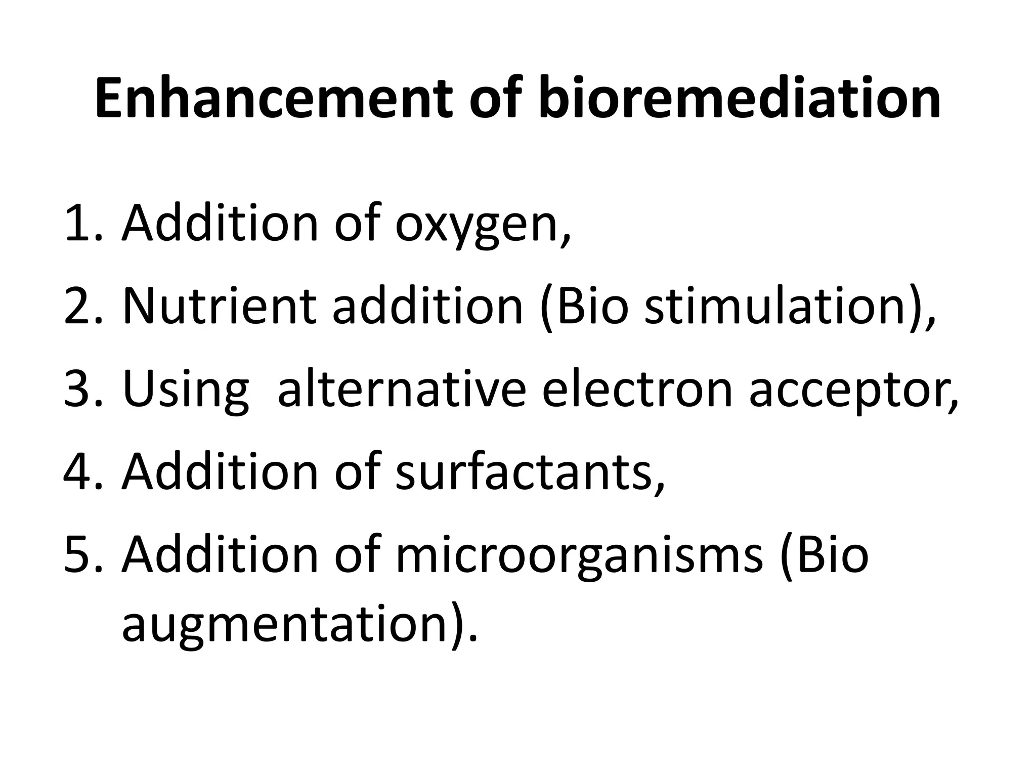 bioremediation of oil spills | PPTX