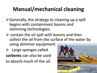 bioremediation of oil spills | PPTX