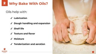A Guide to Baking with Oils | PDF