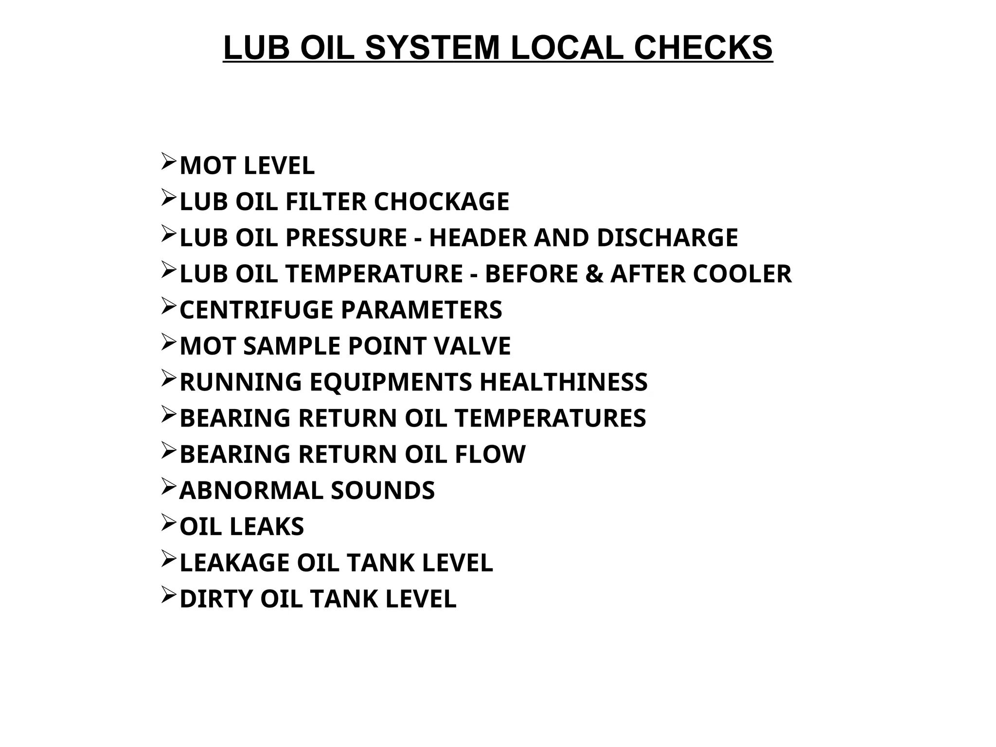 OIL SYSTEM of turbine in thermal power plant.ppt