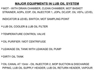 OIL SYSTEM of turbine in thermal power plant.ppt