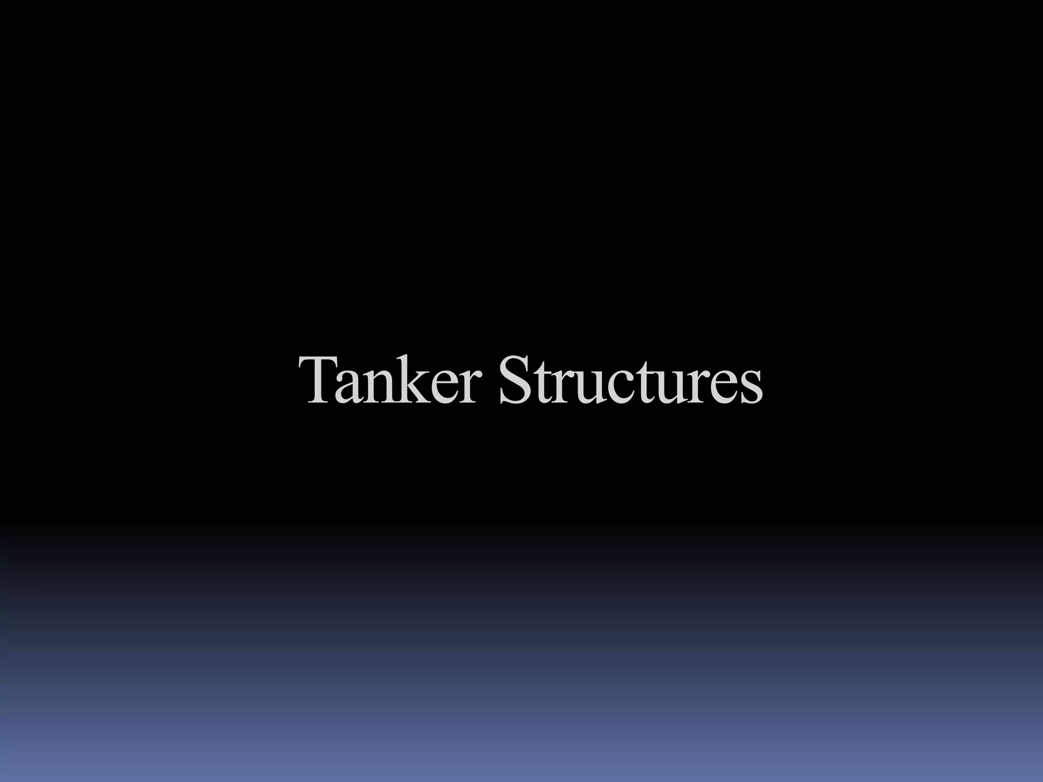 Oil tankers | PPTX