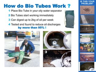 Oil Technics Bio Remediation Products Presentation. | PPT