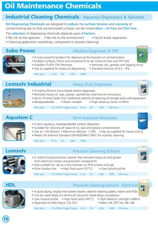 Oil Technics Ltd: Brochure | PPT