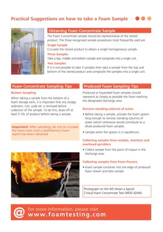 Oil Technics Ltd: Fire Fighting Foams | PPT