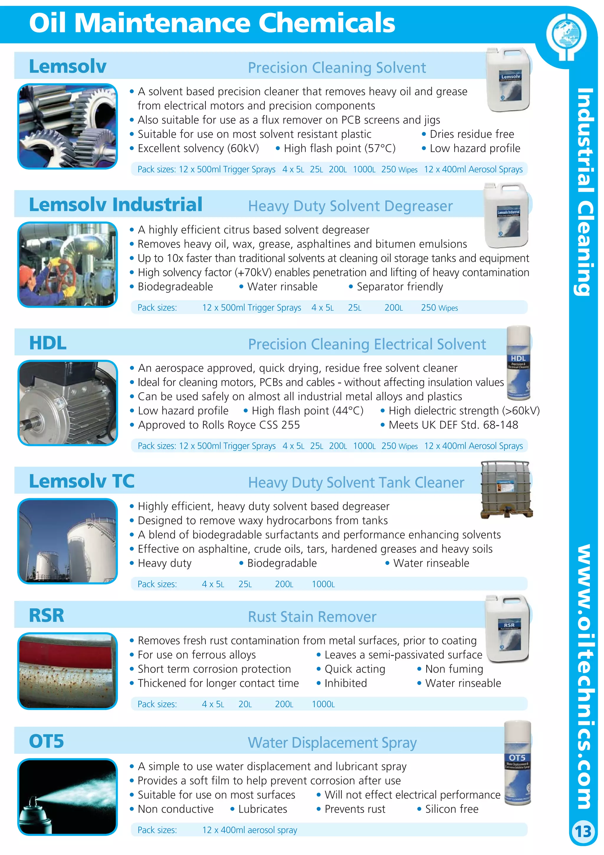 Oil Technics Ltd: General Overview Brochure | PDF