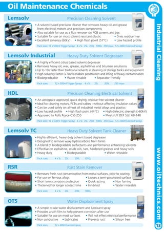 Oil technics Ltd: Updated Brochure 2013. | PPT