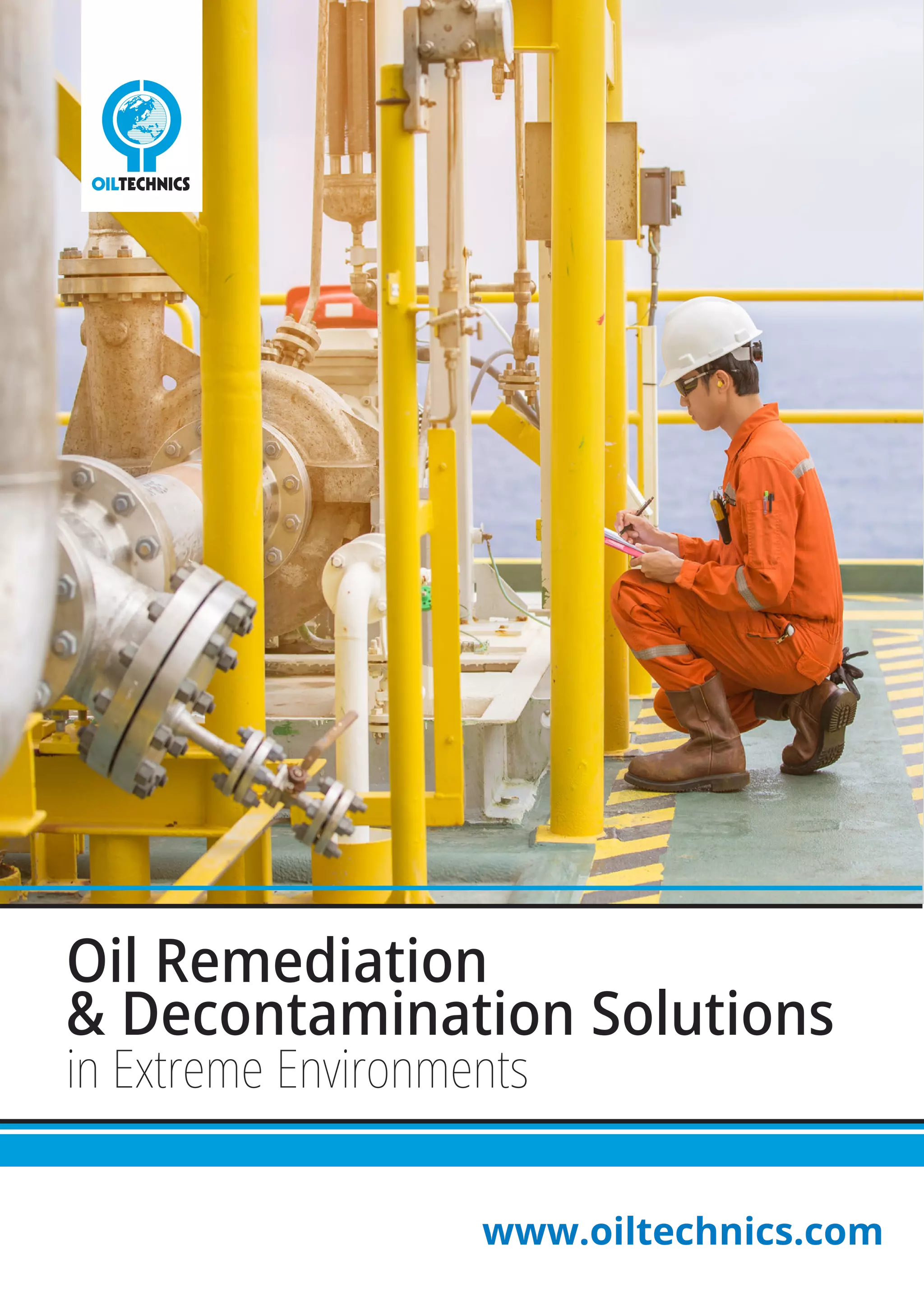 OTL: Oil Decontamination & Bioremediation Solutions. | PDF