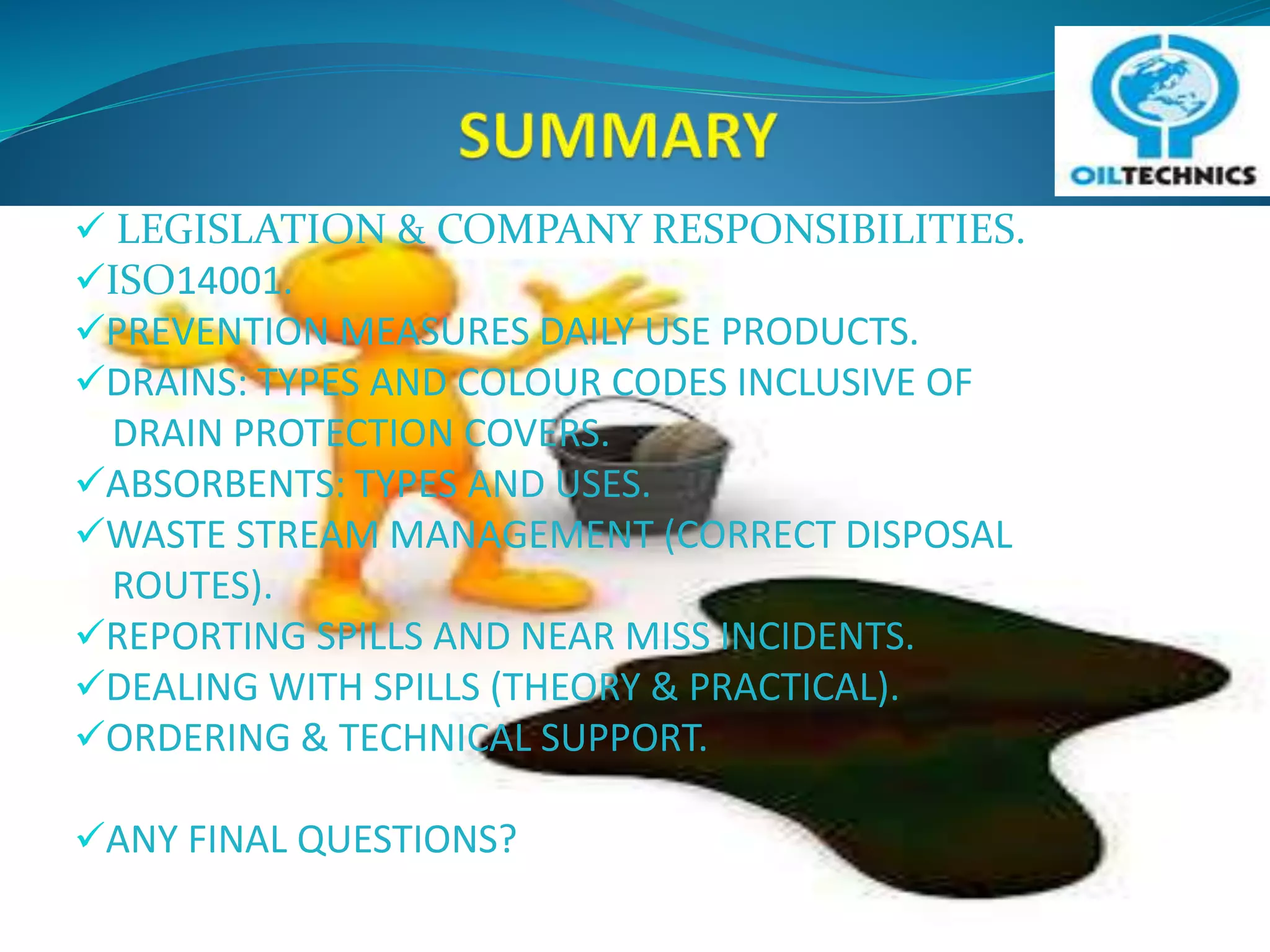 Oil Technics Ltd: Pollution Prevention and Safe Recovery Systems ...