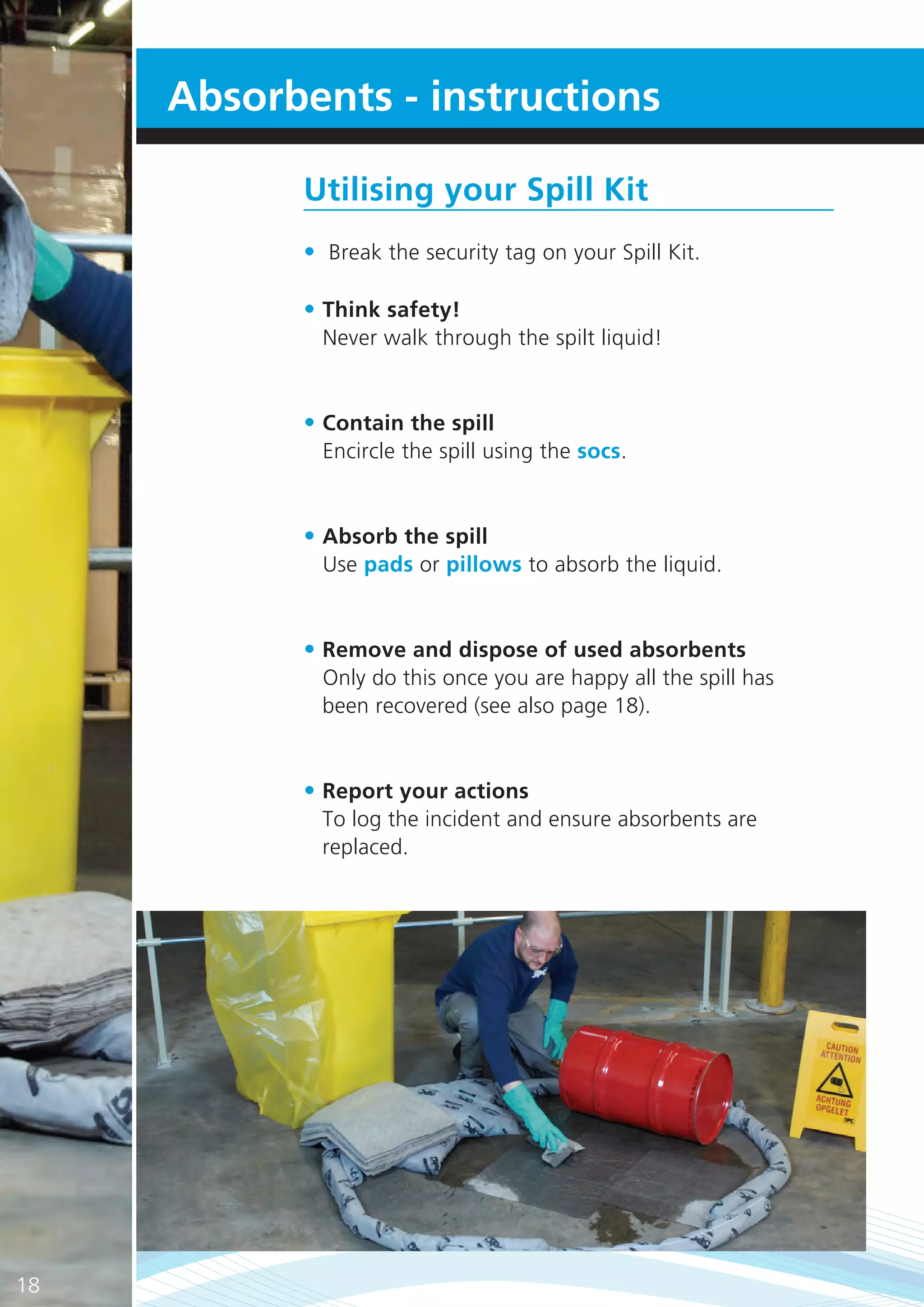 Oil Technics Lltd Spill Training Manual | PDF