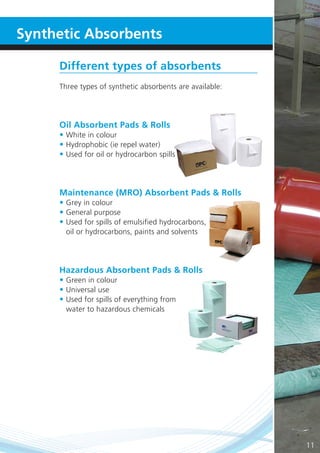 Oil Technics Lltd Spill Training Manual | PDF