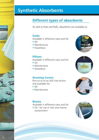 Oil Technics Lltd Spill Training Manual | PDF