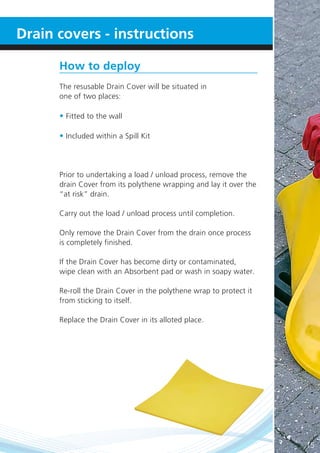 Oil Technics Lltd Spill Training Manual | PDF