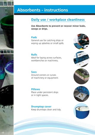 Oil Technics Lltd Spill Training Manual | PDF