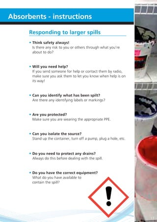 Oil Technics Lltd Spill Training Manual | PDF