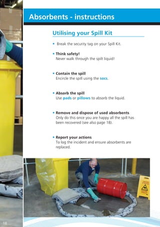 Oil Technics Lltd Spill Training Manual | PDF