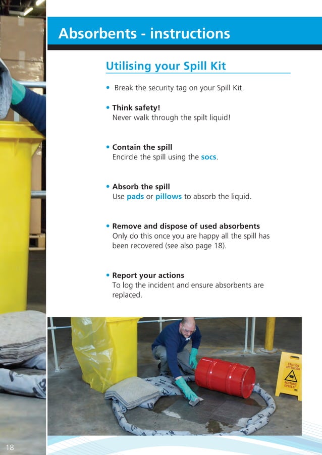 Oil Technics Lltd Spill Training Manual | PDF