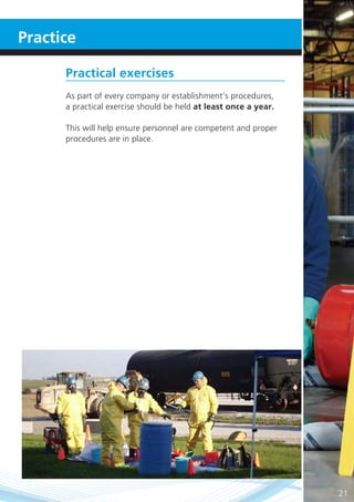 Oil Technics Lltd Spill Training Manual | PDF