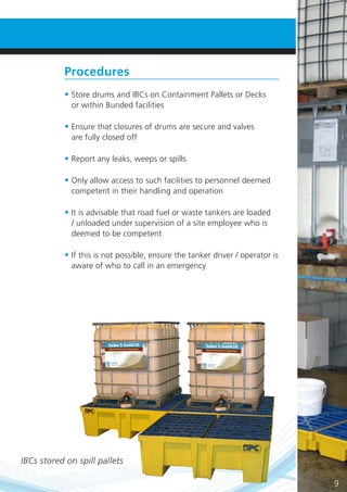 Oil Technics Lltd Spill Training Manual | PDF