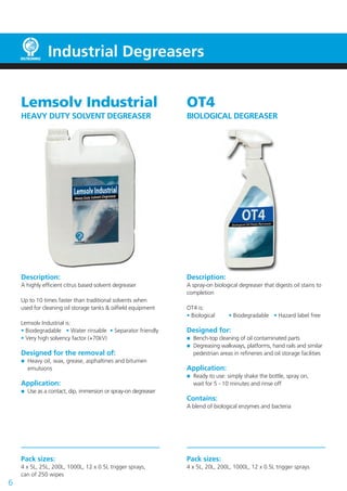 Oil Technics Workshop Brochure. | PDF