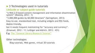 Identifying Evaluation Standards for Online Information Literacy ...