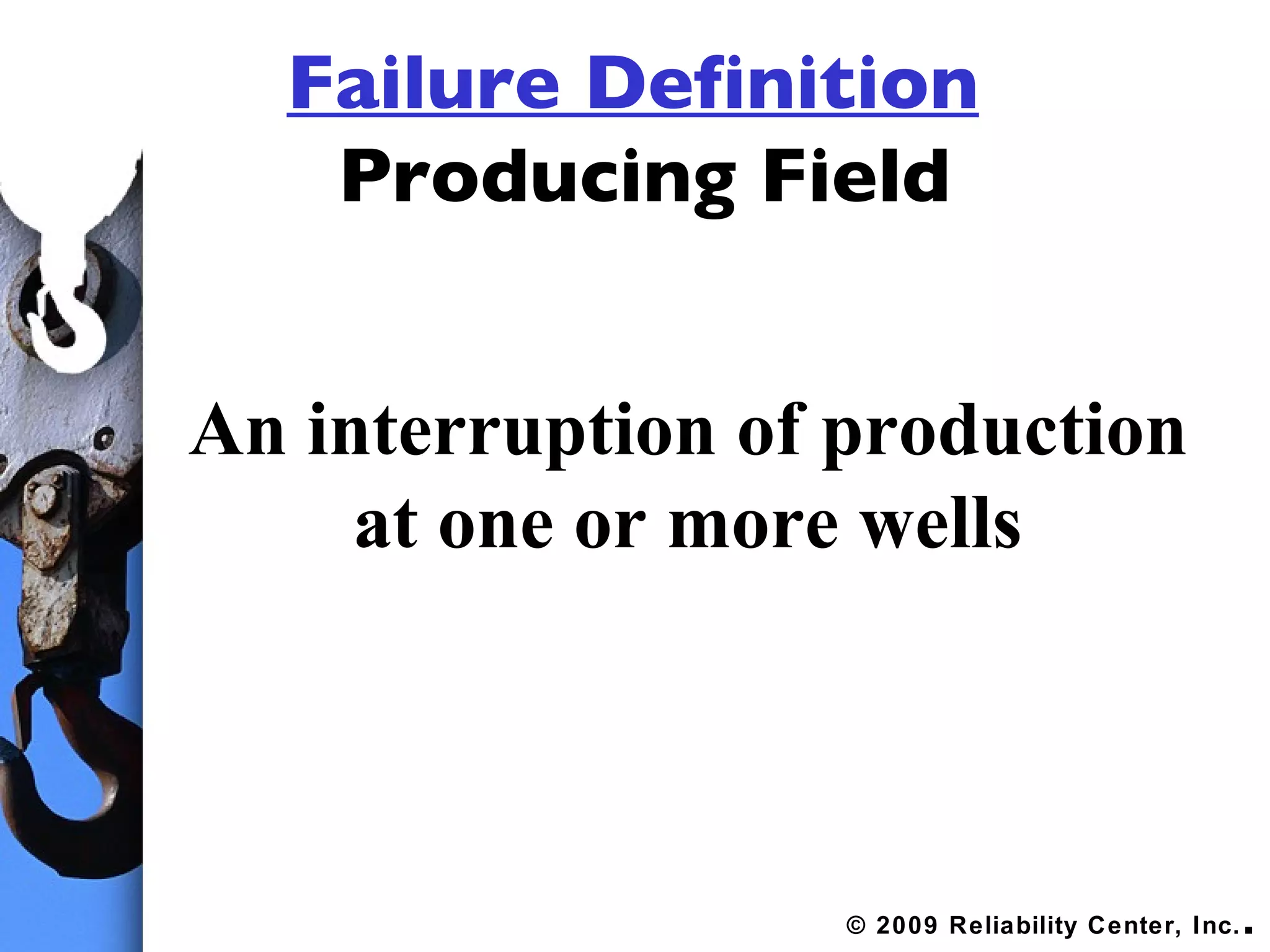 Downhole Oil Well Logic Tree Example | PPT