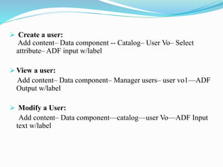 Oracle Identity Manager Basics | PPTX