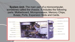 Major_Hardware_Components_of_a_Computer_System.pptx | Data Storage and Warehousing | Computing