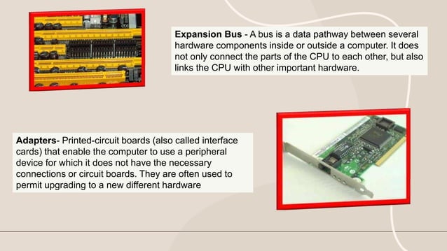 Major_Hardware_Components_of_a_Computer_System.pptx | Data Storage and ...