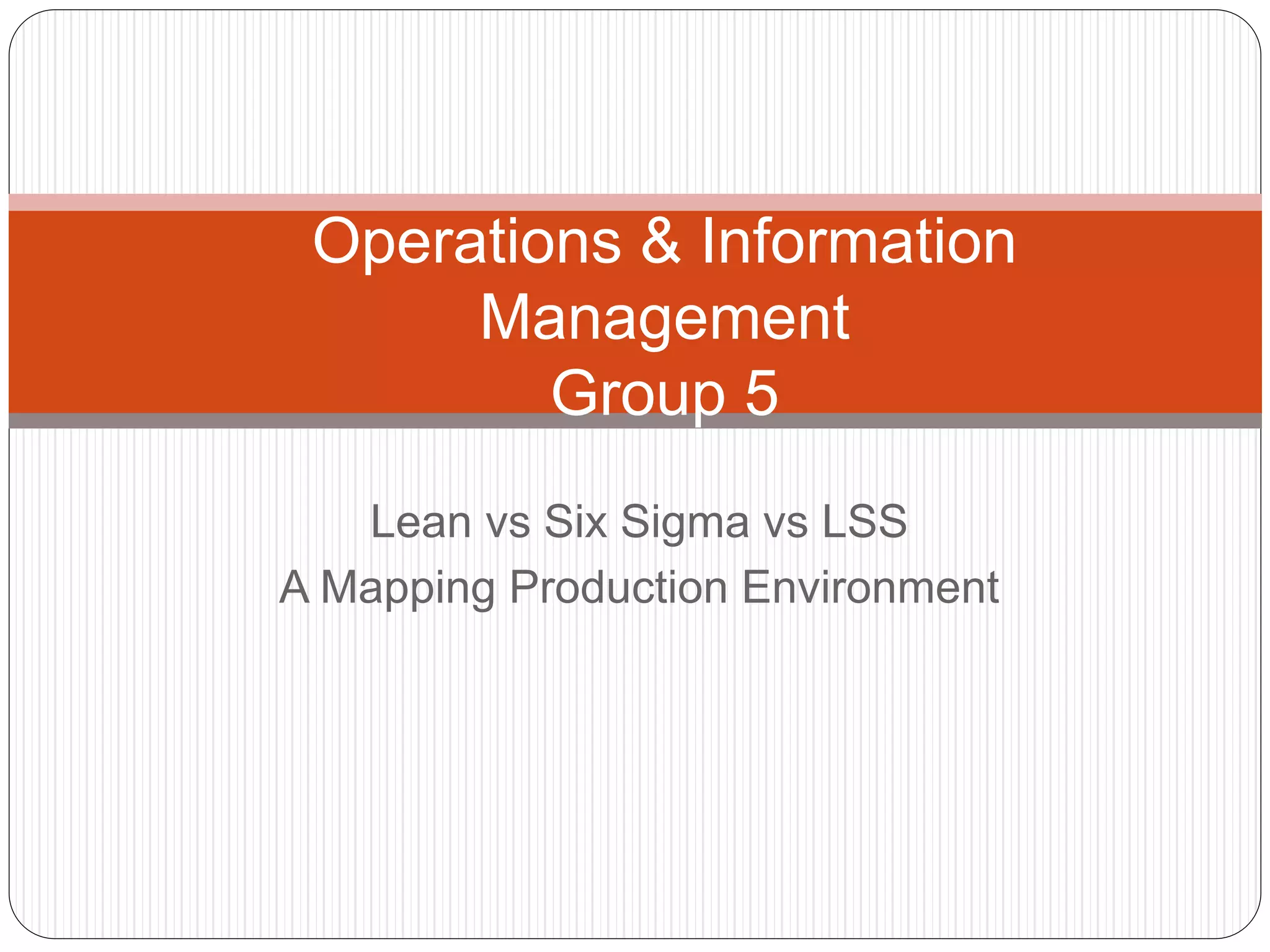 Oim presentation group5 | PPT