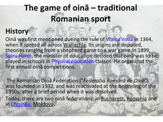 Oina | PPT