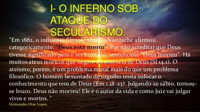 O inferno sob ataque