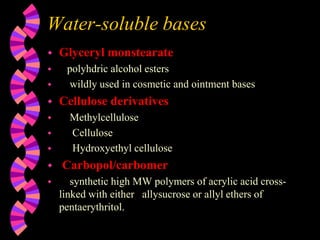 Ointment | PPT
