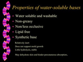 Ointment | PPT
