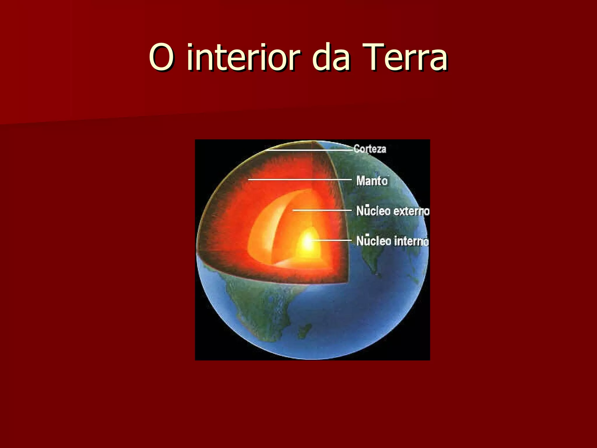 O interior da terra | PPT