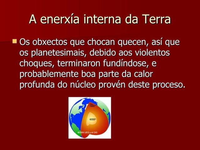 O interior da terra | PPT