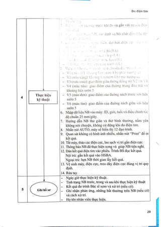 ĐO ĐIỆN TIM | PDF