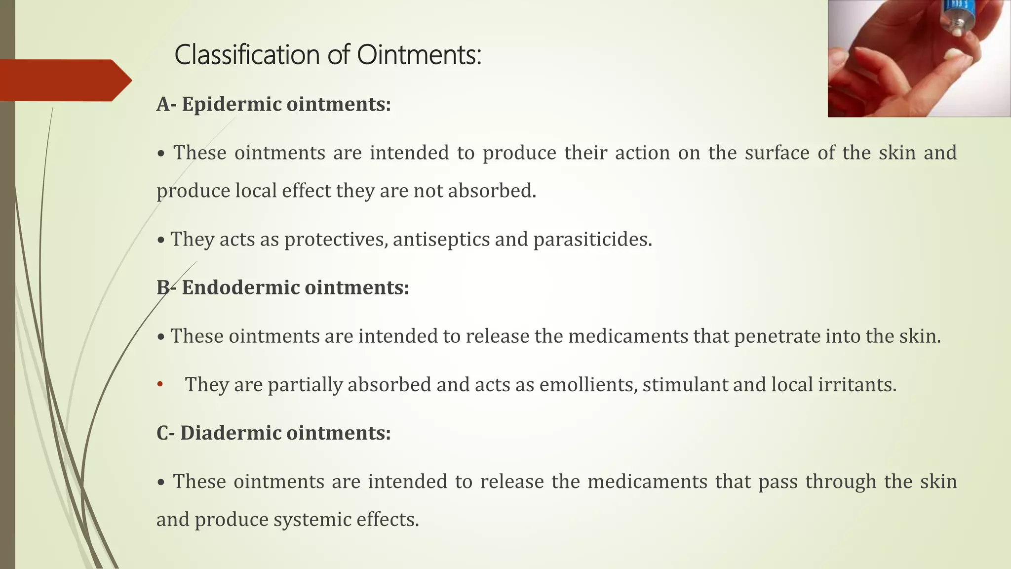 Ointment | PPTX