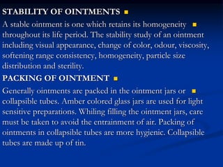 Ointment.ppt