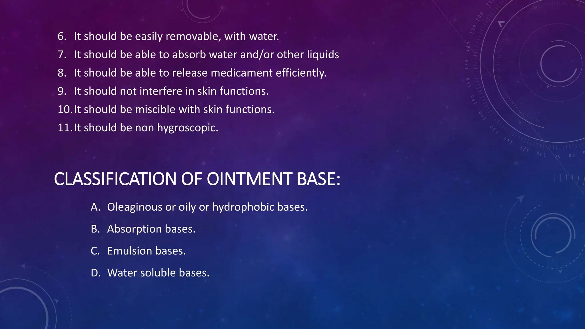OINTMENT.pptx D. Pharm 1st Year (Pharmaceutics) | PPTX