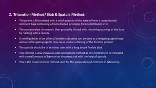 OINTMENT.pptx D. Pharm 1st Year (Pharmaceutics) | PPTX