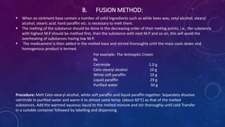 OINTMENT.pptx D. Pharm 1st Year (Pharmaceutics) | PPTX