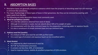 OINTMENT.pptx D. Pharm 1st Year (Pharmaceutics) | PPTX