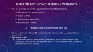 OINTMENT.pptx D. Pharm 1st Year (Pharmaceutics) | PPTX