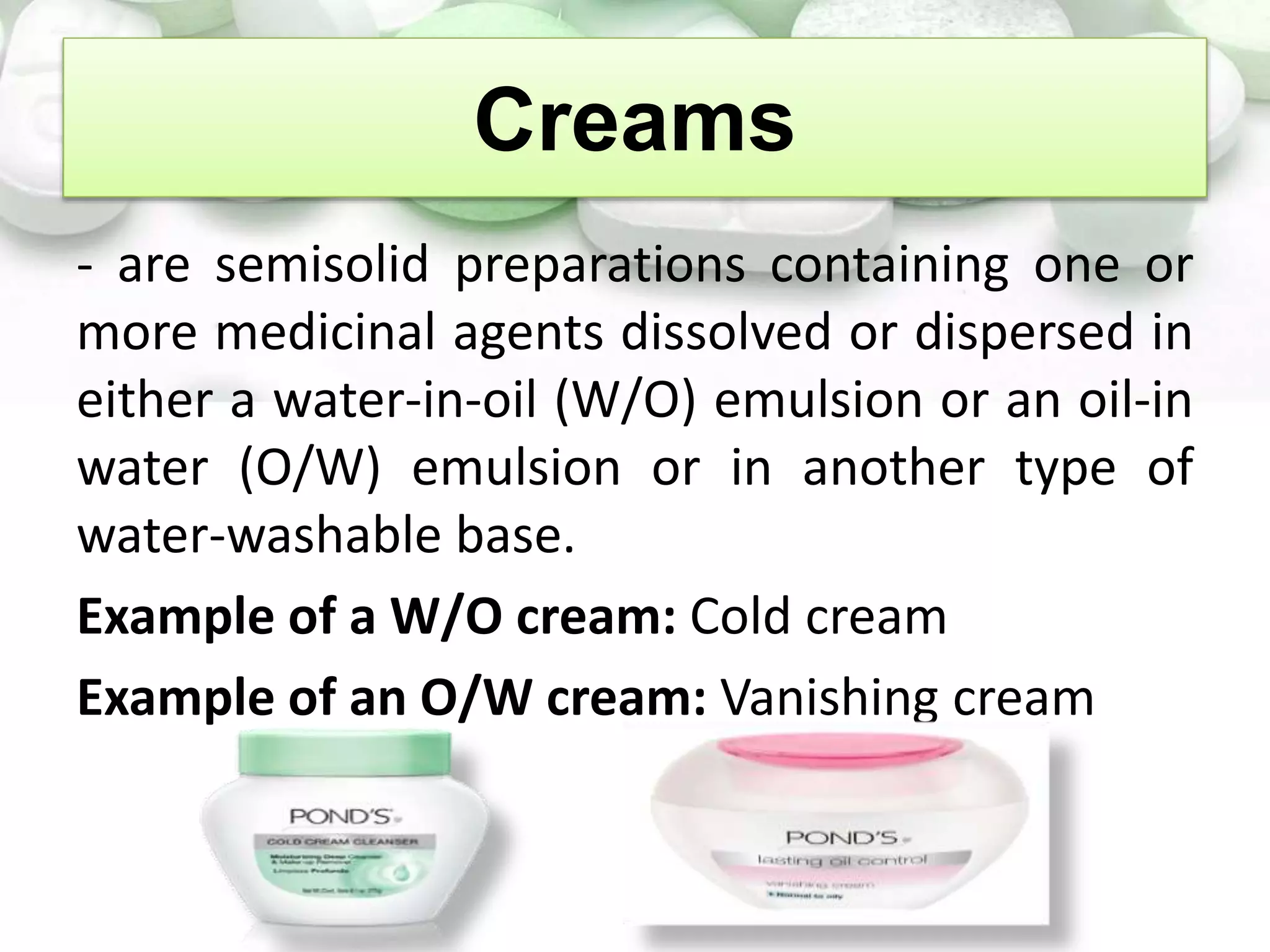 Ointment, cream, gel , pastes, plasters, glycerogelatin | PPTX