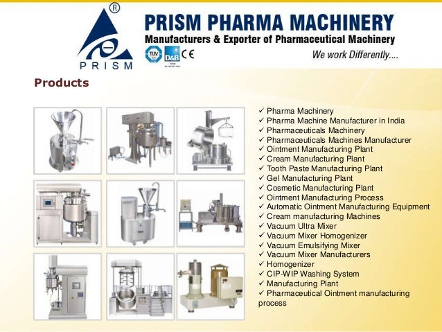 Pharma Machinery, Gel Manufacturing Plant, Colloid Mill, Homogenizer