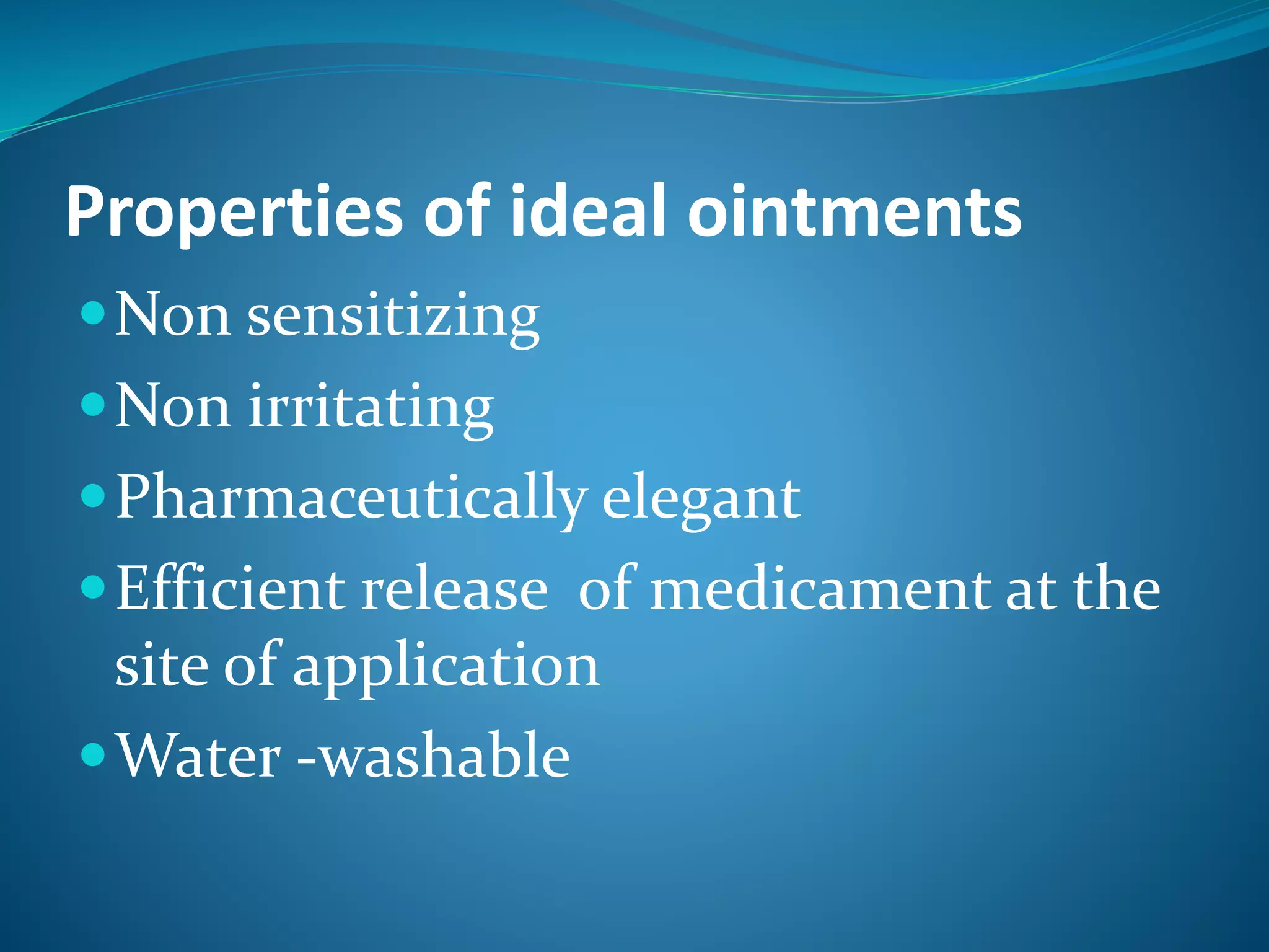 Ointment ppt | PPTX